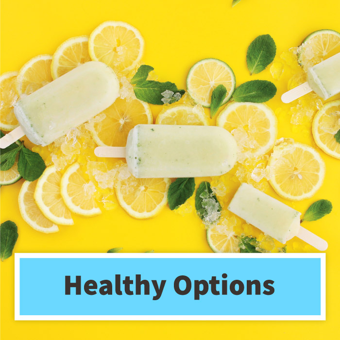 Priz natural popsicles